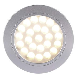 Nordlux LED Einbauleuchte CAMBIO LED, 3er Set, 2W LED, GU10, 3000K, 110lm, IP20/23, wei&szlig; EEK: A