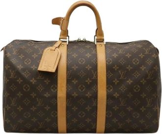 Louis Vuitton unisex, Pre-owned, Brun, Taille: ONE Size Sac Boston Monogram Pre-owned
