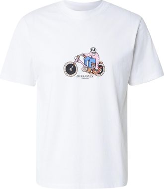 Jack & Jones T-Shirt JORCATSKILLS SKULL