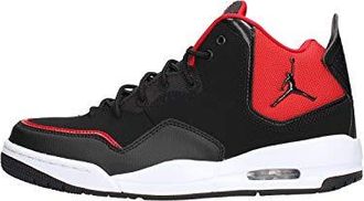 Nike Nike Jordan Courtside 23, Chaussures de Basketball Homme, Multicolore (Black-Gym Red-White 006), 43 EU