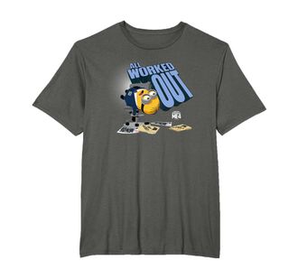 MINIONS Minions Despicable Me 4 AVL All Worked Out T-Shirt