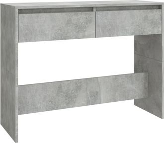 Generic Konsolentisch, Konsole, Beistelltisch, Flurtisch, Sideboard, Ablagetisch, Wandtisch, Frisiertisch, Schminktisch f&uuml;r Flur/Wohnzimmer/B&uuml;ro, Holzwerkstof