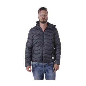 Emporio Armani Bomberjacke - - Jackets - Herren - Grau - L