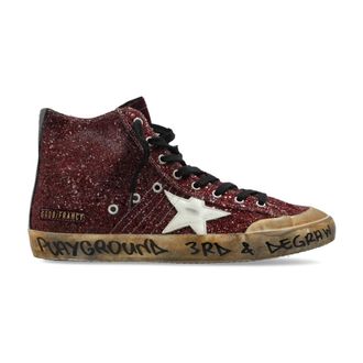 Golden Goose Francy Penstar Classic Sneakers - - Shoes - Herren - Rot - 43 EU