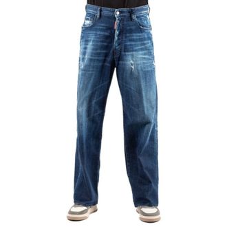 Dsquared2 Herren, Jeans, Blau, MGr&ouml;&szlig;e