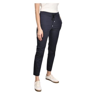 Gran Sasso Femme, Pantalons, Bleu, Taille: 36 FR 598 Pantalone
