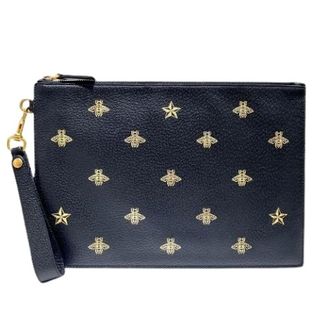 Gucci Pre-owned Sac bandouli&egrave;re en cuir Bee Star - Homme - Pre-owned - Noir - Taille: ONE Size