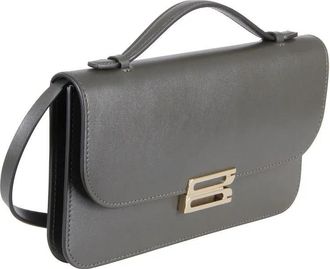 Victoria Beckham Clutches - Midi Dorian Clutch - Gr. unisize - in Gr&uuml;n - f&uuml;r Damen