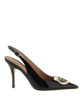 Ferragamo Chaussures À Talon - Noir