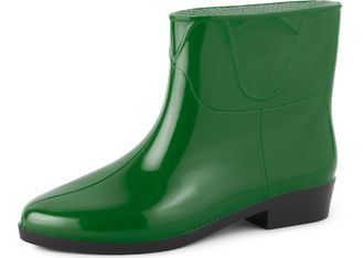 Ladeheid Damen Kurze Gummistiefel LAZT201801 (Gr&uuml;n, 40 EU)