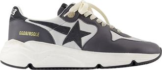 Golden Goose Low-Top Sneaker - Running Sneakers - Leather - Silver - Gr. 43 (EU) - in Grau - f&uuml;r Damen