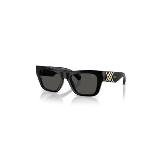 Burberry Lunettes de soleil Be4490U - Femme - Accessoires - Noir - Taille: 53 MM
