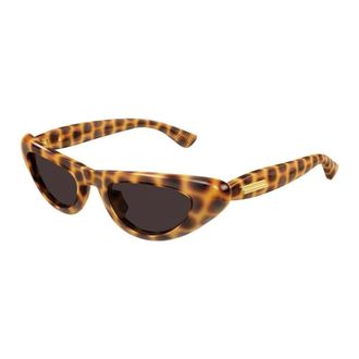 Bottega Veneta Femme, Accessoires, Brun, Taille: 51 MM Cat Eye Lunettes de soleil
