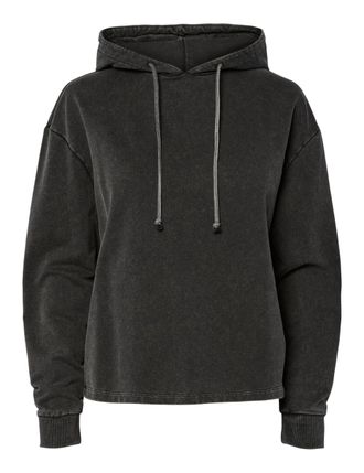 Pieces Pcchilli Ls Washed Sweat Hoodie Noos Bc