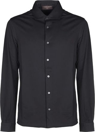 FILIPPO DE LAURENTIIS Homme, Chemises, Noir, Taille: 2XL Casual Chemises