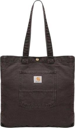 Carhartt Work in Progress Homme, Sacs, Brun, Taille: ONE Size Cotton Duck Tote Bag