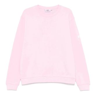 GCDS Pink Lila Crewneck Pullover - - Sweatshirts & Hoodies - Herren - Rosa - XS