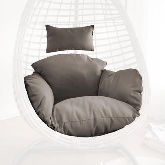 Destiny Polster f&uuml;r Coco Deluxe II/Cocoon Deluxe H&auml;ngesessel, Taupe