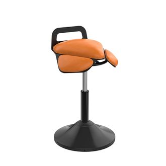 Generic Sattelhockerstuhl, EIN ergonomischer Sattelhocker, schaukel- und h&ouml;henverstellbar, geeignet for Salons, medizinische Einrichtungen und Massagesalons(O