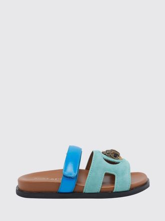 Kurt Geiger Sandales &agrave; Talons Femme couleur Bleu