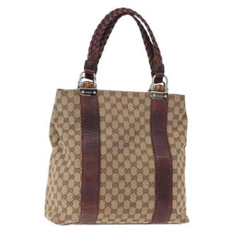 Gucci Sac bandouli&egrave;re Pre-owned - Femme - Pre-owned - Beige - Taille: ONE Size