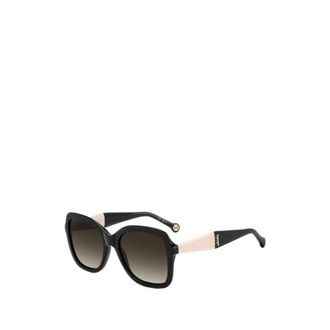 Carolina Herrera Femme, Accessoires, Noir, Taille: 56 MM HER 0373/S Lunettes de soleil