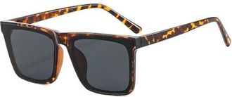 Generic Lunettes De Soleil D&eacute;coratives &Agrave; Petite Monture For Hommes Et Femmes, Id&eacute;ales For La Conduite, Les Vacances Ou Lext&eacute;rieur(Multi-colored)