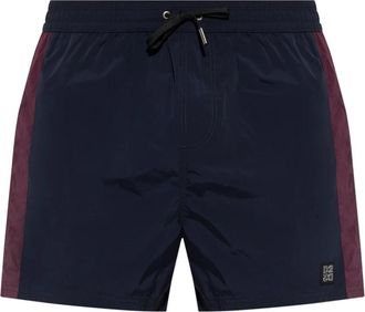 Dsquared2 Logo Badeshorts - - Swimwear - Herren - Blau - 2XL