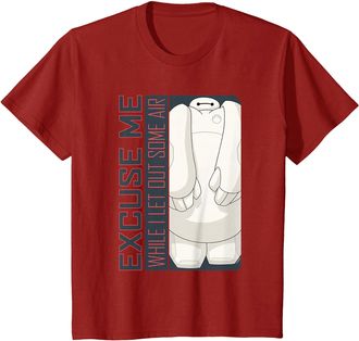 Disney Big Hero 6 Baymax Excuse Me Some Air T-Shirt