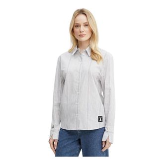 Patrizia Pepe Damen, Blusen & Hemden, Grau, XLGr&ouml;&szlig;e