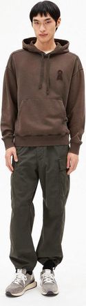 Armedangels Sweatshirt ICONIC &Aring; KIRAAN GMT DYE Relaxed Fit