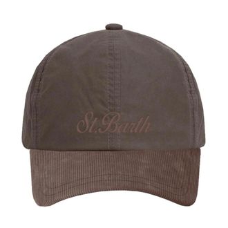 MC2 Saint Barth Casquette - unisex - Accessoires - Brun - Taille: ONE Size