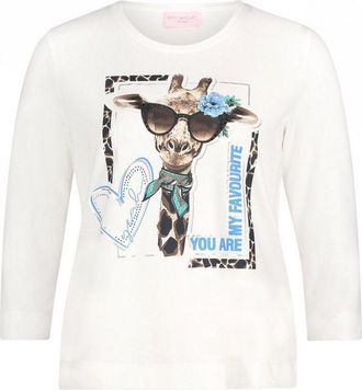 Betty Barclay 3/4-Arm-Shirt Damen mit Aufdruck (1-tlg)