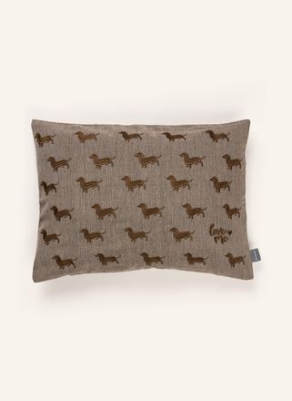 Pad Pad Dekokissenh&uuml;lle Pimp braun