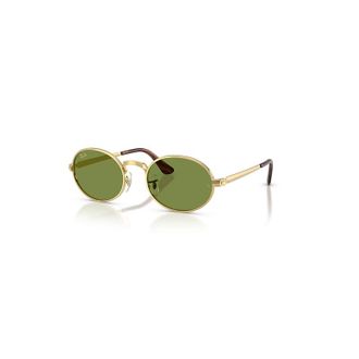 Ray-Ban Rb3931 By A$ap Rocky Sonnenbrillen Arista Gold Fassung Gr&uuml;n Glas 54-21