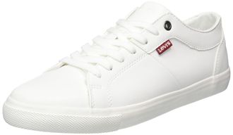 Levi's Damen Woods W Sneaker, Brilliant White,37 EU