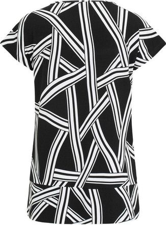 Doris Streich T-Shirt mit Allovermuster