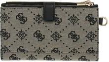 Guess Portefeuille logotyp&eacute; avec zip
