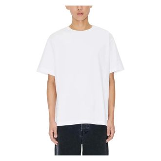 Kenzo Boke Flower 2.0 Besticktes Oversized T-Shirt - - Tops - Herren - Wei&szlig; - M