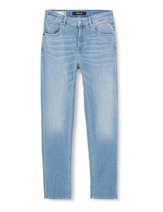 Replay Damen Marty Jeans, 010 Light Blue, 28W / 30L