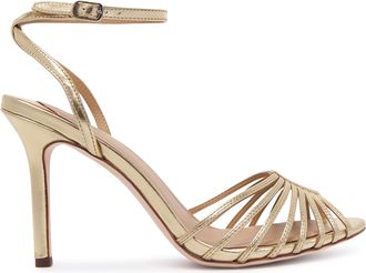 Lauren Ralph Lauren Sandalen LAUREN RALPH LAUREN 802P15739001 Goldfarben