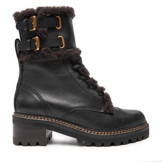 See By Chlo&eacute; Schn&uuml;rschuhe See By Chlo&eacute; SB39152C Schwarz
