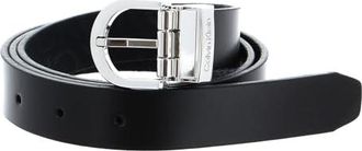 Calvin Klein CK Must RD Buckle REV 2.5 Belt Black/Black Mono