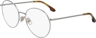 Victoria Beckham Femme, Accessoires, Gris, Taille: ONE Size Metal Lunettes Frames