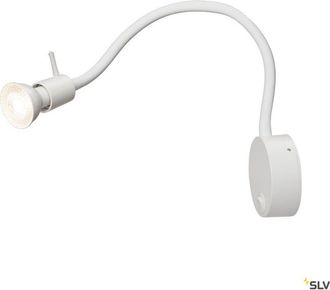 SLV Liseuses dio flex plate QPAR51 applique blanche 1002607