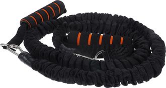 BESTONZON SHERCHPRY Tragbares Fitness Widerstandsseil 35 Lbs aus Tpe mit Doppelrohrschutz Zugband f&uuml;r Muskeltraining Zuhause und Outdoor