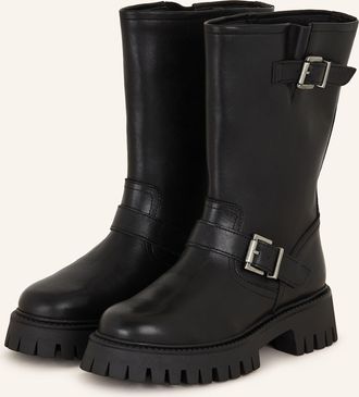 Mrs & Hugs Mrs & Hugs Biker Boots schwarz