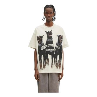 Represent Represent - T-shirt Thoroughbred - Homme - Tops - Beige - Taille: M