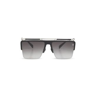 Balmain unisex, Accessoires, Gris, Taille: ONE Size Triomphe Lunettes de soleil