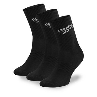 Reebok Lange Socken Reebok R0452-SS24 (3-pack) Schwarz